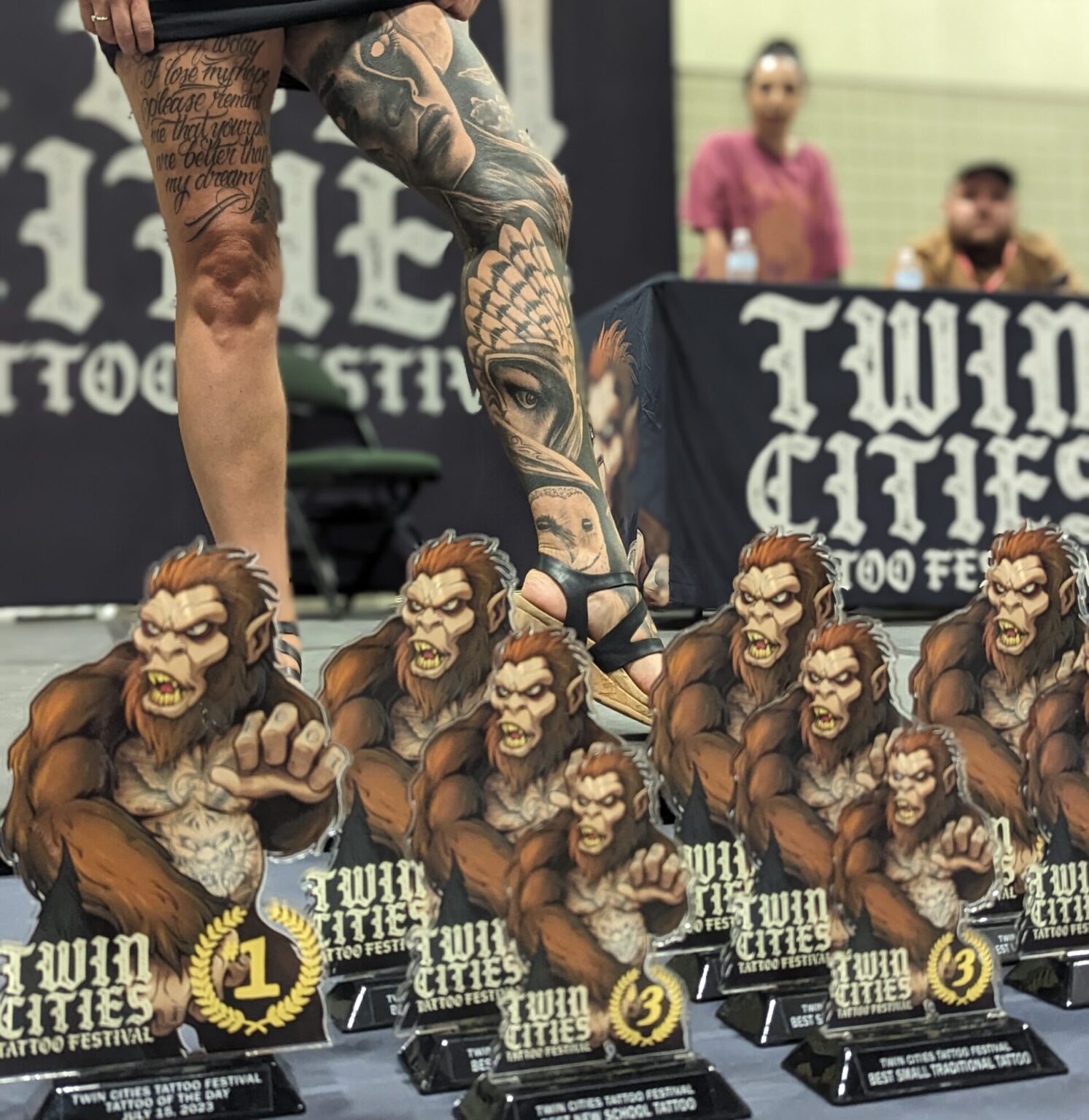 Tattoo Competitions – Twin Cities Tattoo Festival